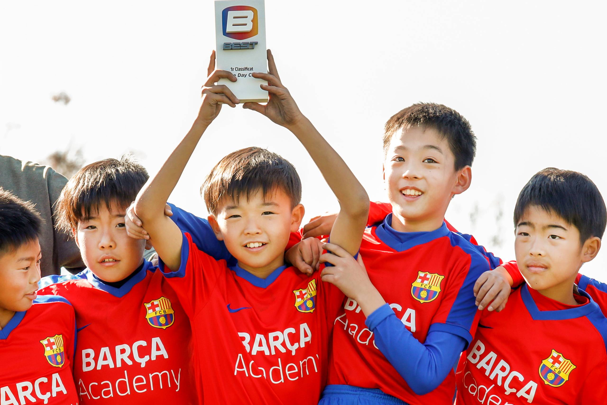 Barça Elite: the most outstanding players from the Barça Camps. – BEST